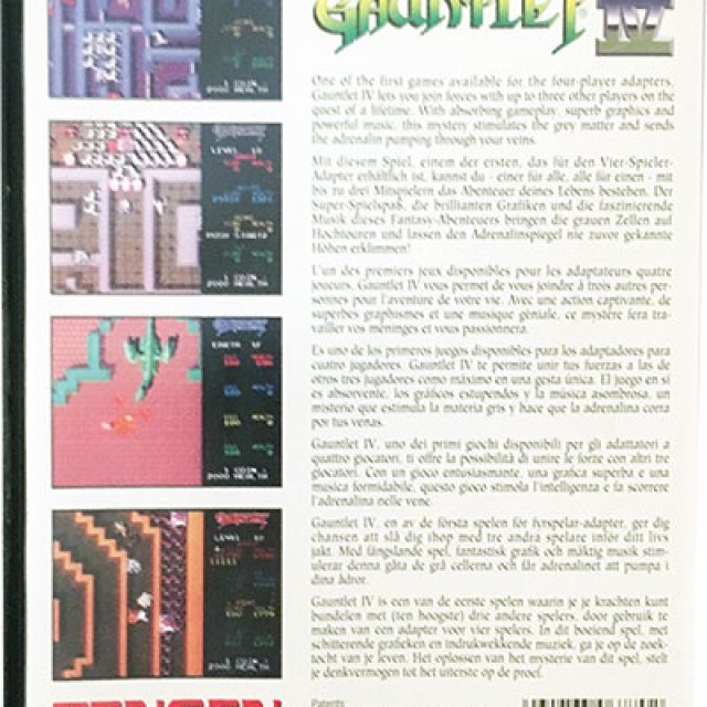 Gauntlet IV - Anmeldelse - Flickzone